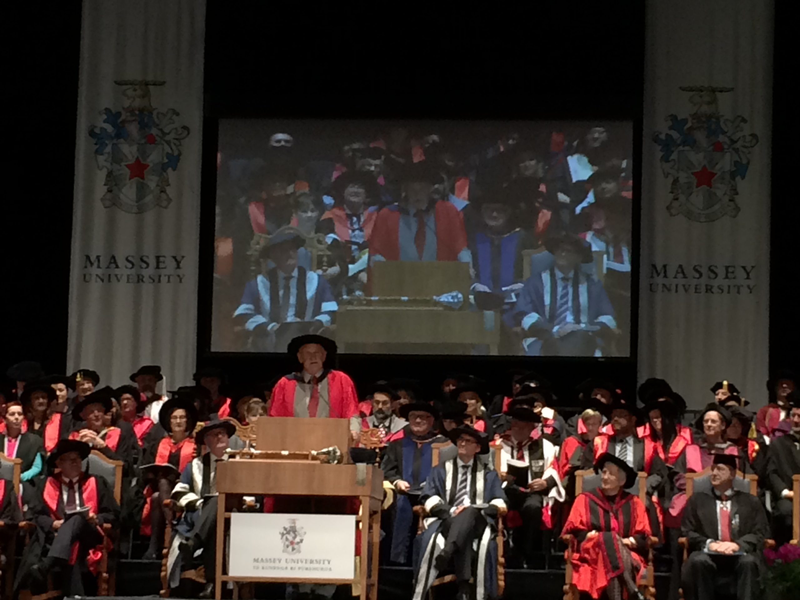 Massey University Graduation Address - Kahu Despatches