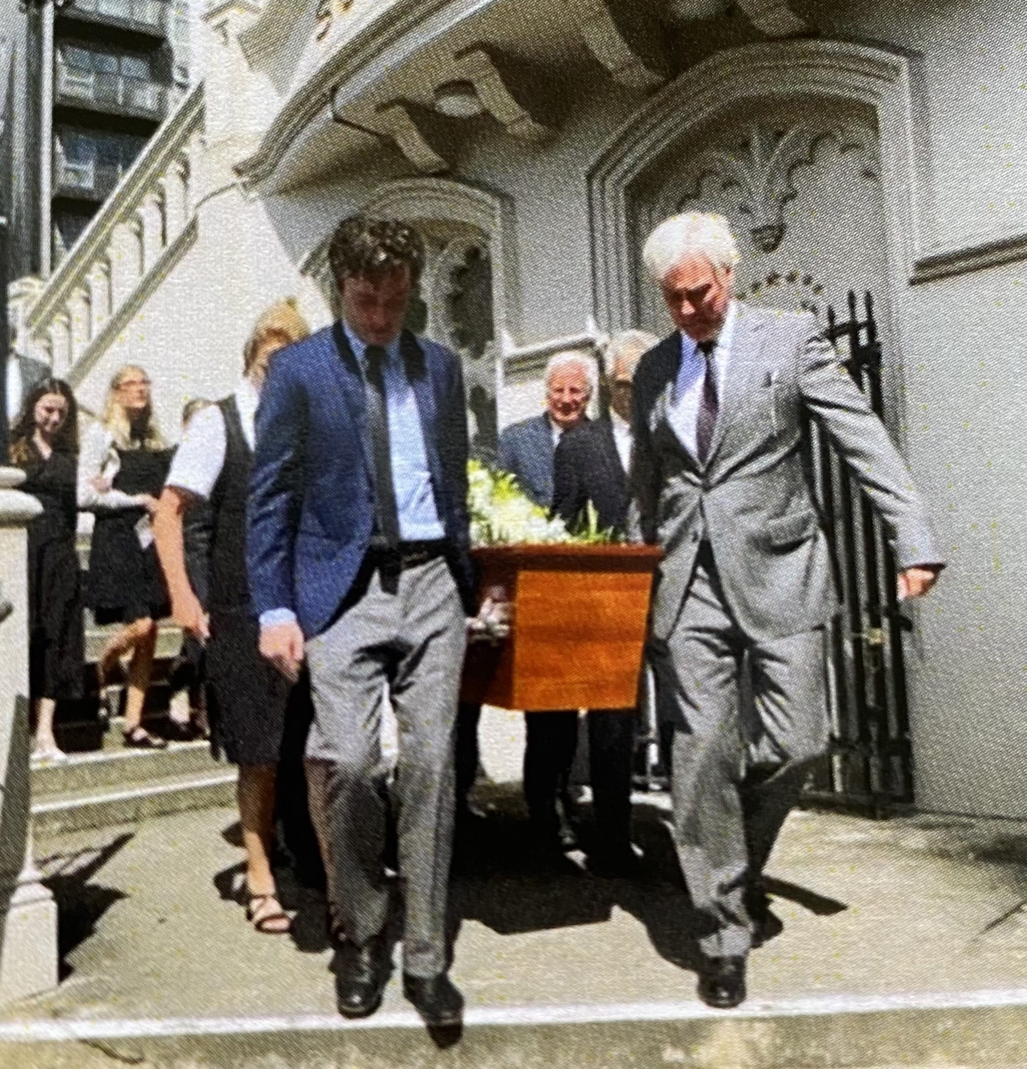 Eulogy - Gerald A Hensley - Kahu Despatches